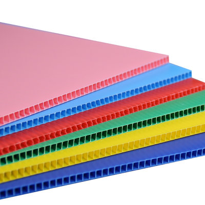 Corrugated Plastic Edge Trim 4mm 5mm 6mm Coroplast/Corflute/Corex Panels