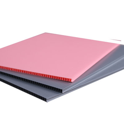 Corrugated Plastic Edge Trim 4mm 5mm 6mm Coroplast/Corflute/Corex Panels