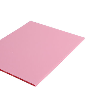 Corrugated Plastic Edge Trim 4mm 5mm 6mm Coroplast/Corflute/Corex Panels