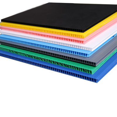 Corrugated Plastic Edge Trim 4mm 5mm 6mm Coroplast/Corflute/Corex Panels
