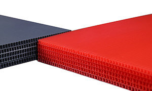 4mm 1220*2440mm Factory Best Price /PP Correx Recyclable Hollow Board /Black Corrugated Plastic Sheets