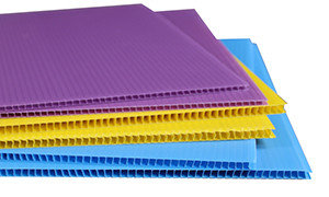 4mm 1220*2440mm Factory Best Price /PP Correx Recyclable Hollow Board /Black Corrugated Plastic Sheets