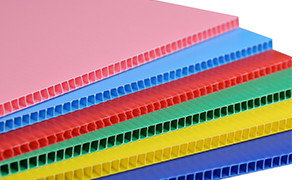 4mm 1220*2440mm Factory Best Price /PP Correx Recyclable Hollow Board /Black Corrugated Plastic Sheets