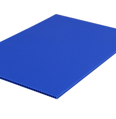 4mm 1220*2440mm Factory Best Price /PP Correx Recyclable Hollow Board /Black Corrugated Plastic Sheets