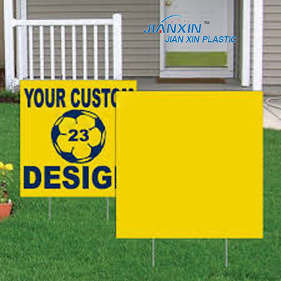 Full Color Coroplast 4x8 Plastic Sheets For Signs