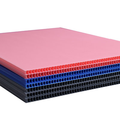 Factory Custom Recycled PP Corrugated Plastic Sheets 4x8 Lowes