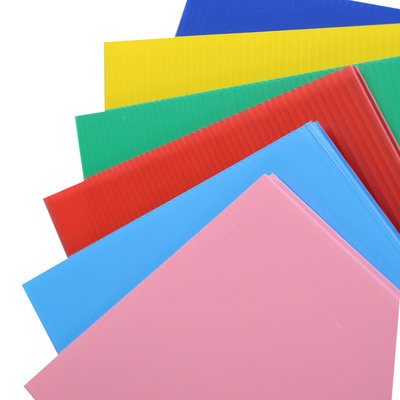 Cheap Price Selling PP UV Printed Coroplast Boards/ Sheets /4 x 8 Corrugated Plastic