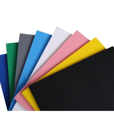 Cheap Price Selling PP UV Printed Coroplast Boards/ Sheets /4 x 8 Corrugated Plastic