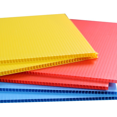 Best Sell and Promotional 48 x 96  Colorful Coroplast Plastic Sheet /Correx Sheet/Board