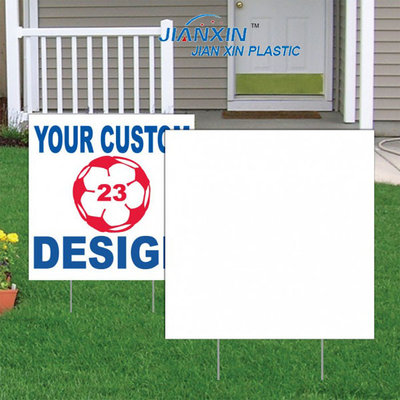 Cheap for Advertisement Plastic Correx Board Printing/Corflute Signs Australia