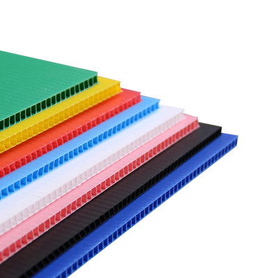 Cheap White 4mm Coroplast Plastic Sheet 4x8 Wholesale
