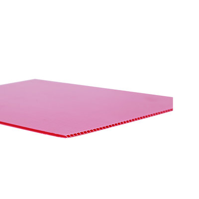 PP Corrugated Plastic Corflute Board/Sheet Suppliers