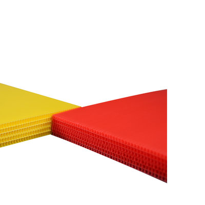 4mm Corrugated Plastic Sheet 4x8' Coroplast Sheet Lowes