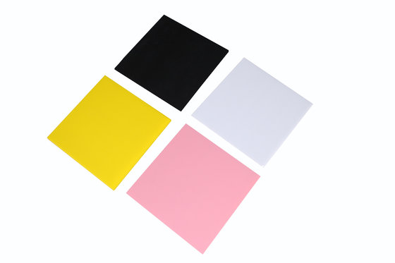 Colored Coroplast Twinwall Corrugated Plastic Sheet / Cor Plastic Sheet