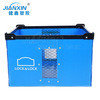 PP Box Wholesale/Plastic Storage Box Made in China /PP Corrugated Blue Box