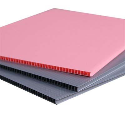 High Quality Fluted Polypropylene/Brown Corrugated Plastic Sheets