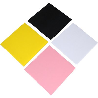 Pink/Yellow/White /Black Flute Board/ Corrugated Plastic 4x8/Coroplast Sheets UK /Danpla