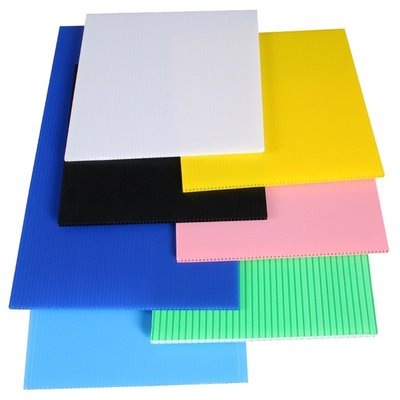 High Quality Fluted Polypropylene/Brown Corrugated Plastic Sheets