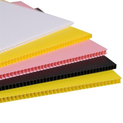 High Quality Fluted Polypropylene/Brown Corrugated Plastic Sheets