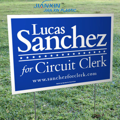 Coroplast Yard Signs/4 x 8 Coroplast Sheets/Blank Coroplast Advertising Board
