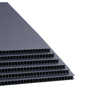 PP Material Protection Sheet / Corex Floor Covering/Corrugated Plastic Sheets 48 x 96