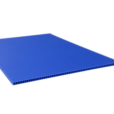 PP Correx Corrugated Plastic Floor Protection Sheets