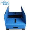 2mm/3mm/4mm Folding Corrugated Plastic Box/Blue Waterproof Packaging Boxes