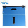 2mm/3mm/4mm Folding Corrugated Plastic Box/Blue Waterproof Packaging Boxes