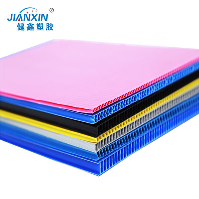 Coroplast/Corflute/Correx Board Sheet Corrugated Plastic Floor Protection