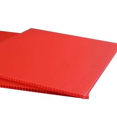 Custom Polypropylene Hollow Plastic Sheet/PP Corrugated Danpla Board Sheet