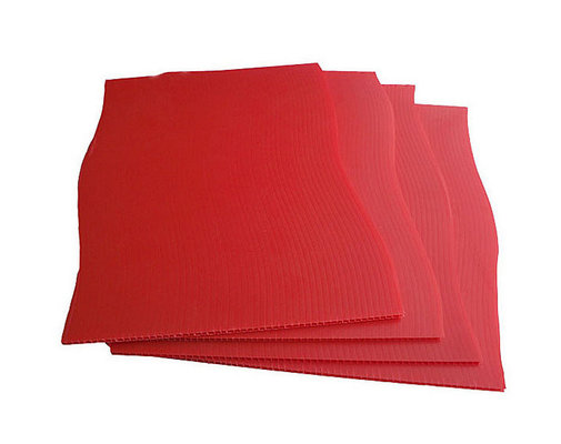Custom Polypropylene Hollow Plastic Sheet/PP Corrugated Danpla Board Sheet