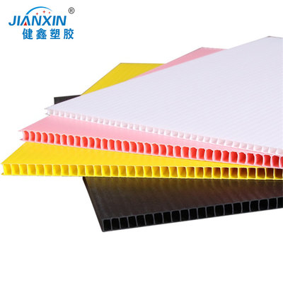Wholesale 2mm 4mm 6mm White Black Coroplast/ Correx/ Corflute Sheets