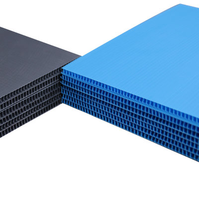 Black / Blue Custom Size for 2-12mm Corflute Floor Protection/Factory Made
