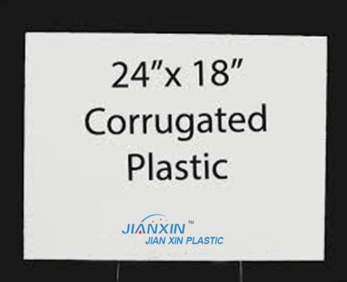 Coroplast Material/Suppliers/Price/Real Estate Corflute Corrugated Signs