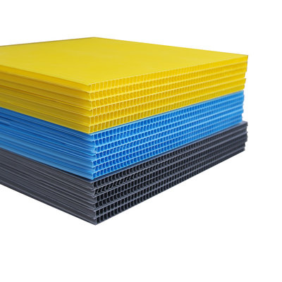 Corrugated Polypropylene Sheet / PP Sunpack Sheet / Sunpack Board