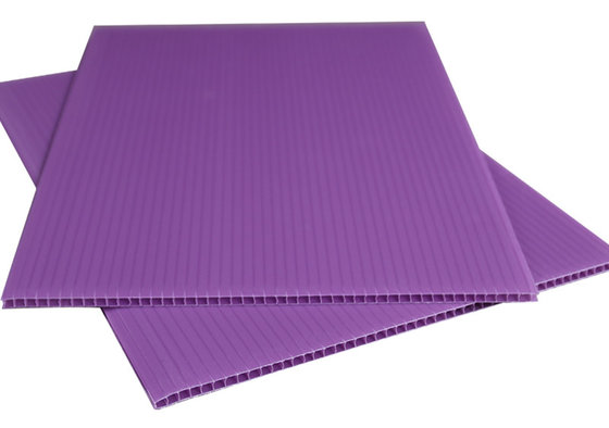 PP Correx Sheet / Translucent Corrugated Plastic Panels