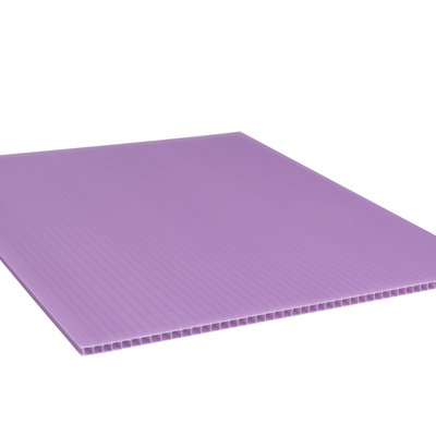 100% Recyclable Polypropylene PP Correx Fluted Board/Futed Plastic Sheet