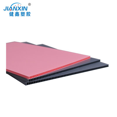 PP Correx for Factory Supply Corrugated Plastic Sheet Floor Protection