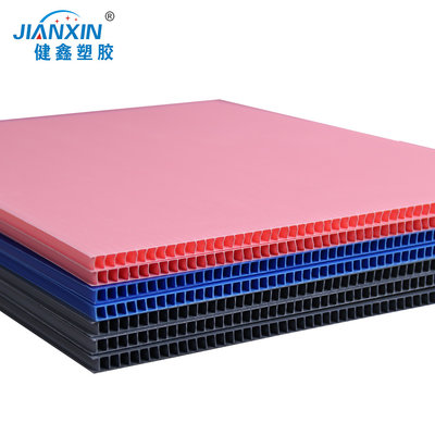 PP Correx for Factory Supply Corrugated Plastic Sheet Floor Protection