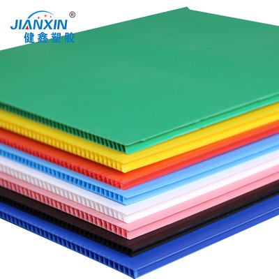 48X96 Twin-Wall PP Hollow / Corrugated Plastic Cordek Correx Sheets