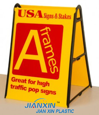 Cheap Printed Display Boards/Correx UK / Coroplast Corrugated Plastic Sheet Sign