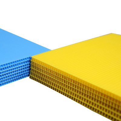 Corrugated Polypropylene Sheet / PP Sunpack Sheet / Sunpack Board