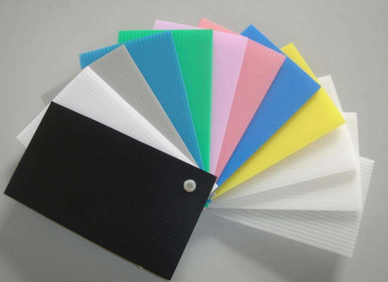 Corrugated Polypropylene Sheet / PP Sunpack Sheet / Sunpack Board