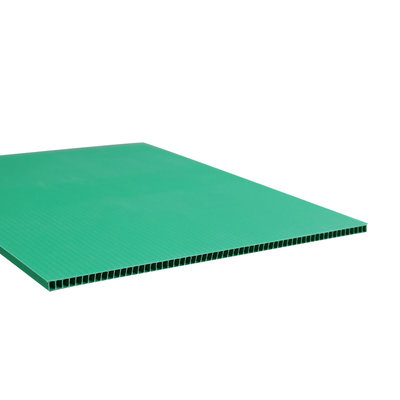 48X96 Twin-Wall PP Hollow / Corrugated Plastic Cordek Correx Sheets
