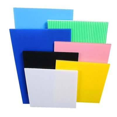 Custom Size Polypropylene Corrugated Plastic/ Fluted Sheet Properties
