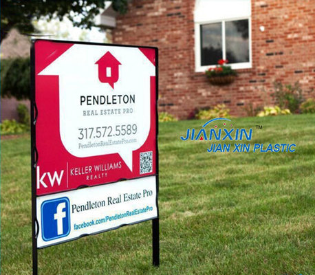 Plastic Core Flute Board Sign