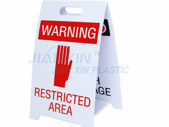 Colorful Advertising /Flute Printing Corrugated Plastic Display Boards