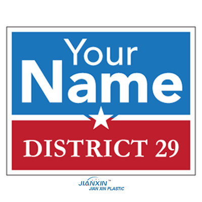 18" x 24" Corrugated Plastic Signs / Coroplast/ Correx PP Signs