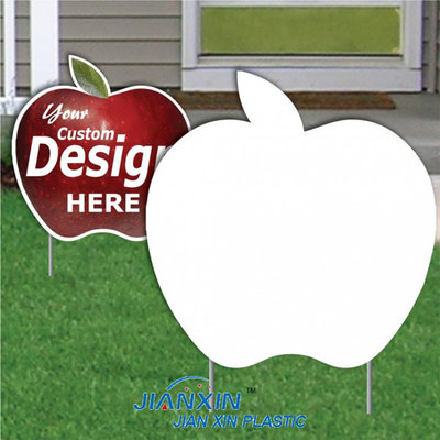 Advertising Coroplast Sign 4'x8' Coroplast Sheet / White Correx  Printing Board
