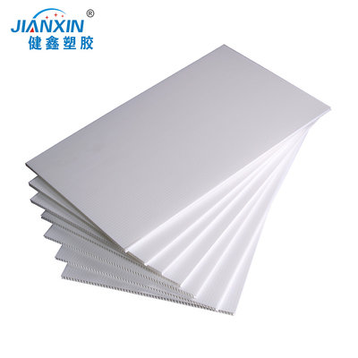 Flute Board Printing Polypropylene Corrugated Plastic Display Board